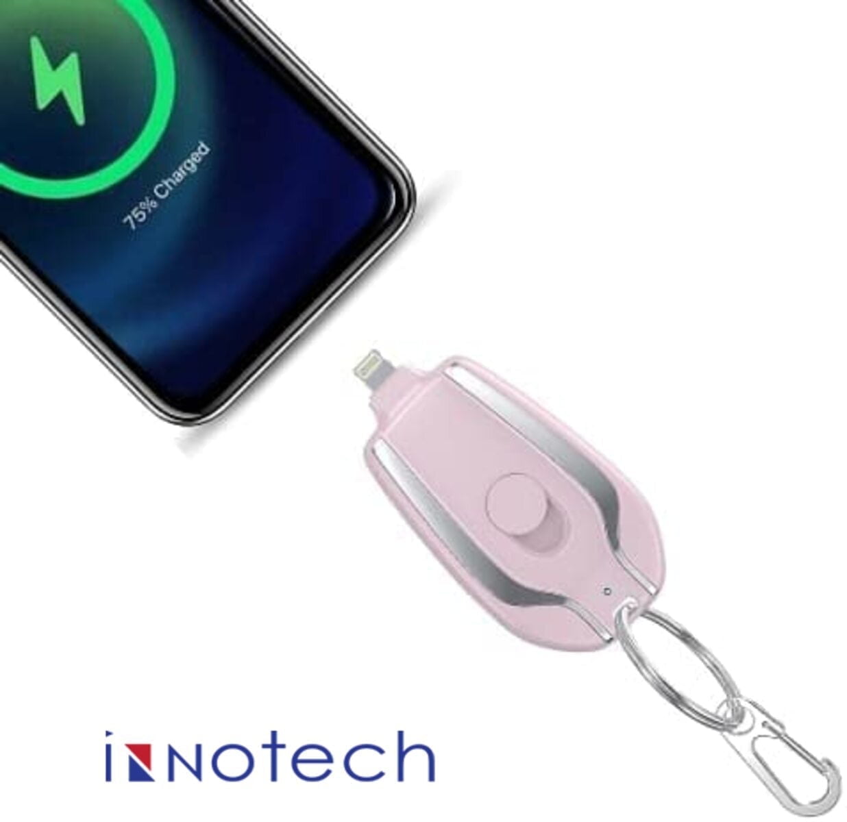 Innotech Power Fob Upgraded Version,Portable Mini Power Bank,Portable ...