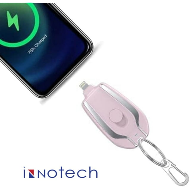 Power Fob Power Fob Mini Keychain Charger 1500mAh Portable Battery Pack ...