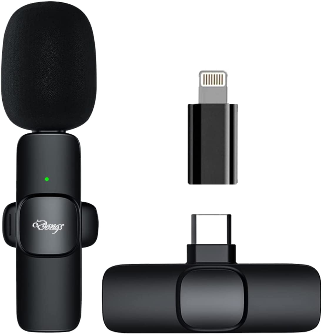 Innotech Wireless Lavalier Mic for iPhone, iPad - USB Live Streaming ...