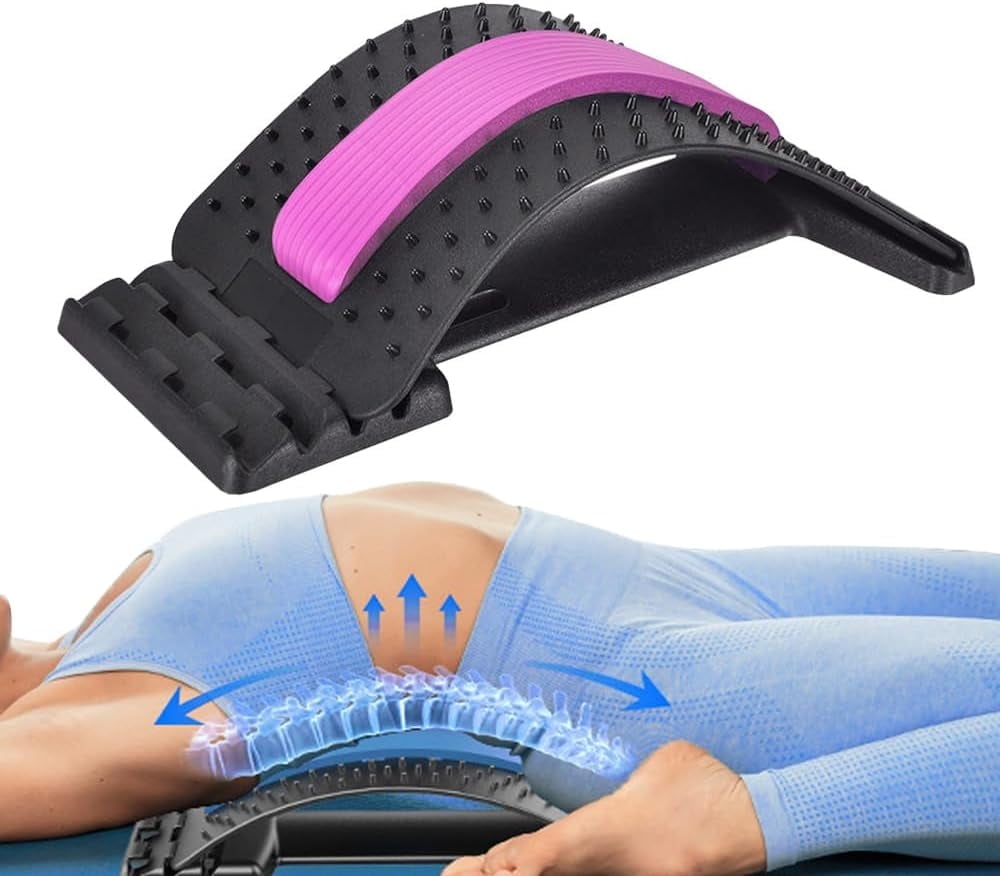 Innotech SC Back Stretcher for Lower Back Pain Relief, 3 Level ...