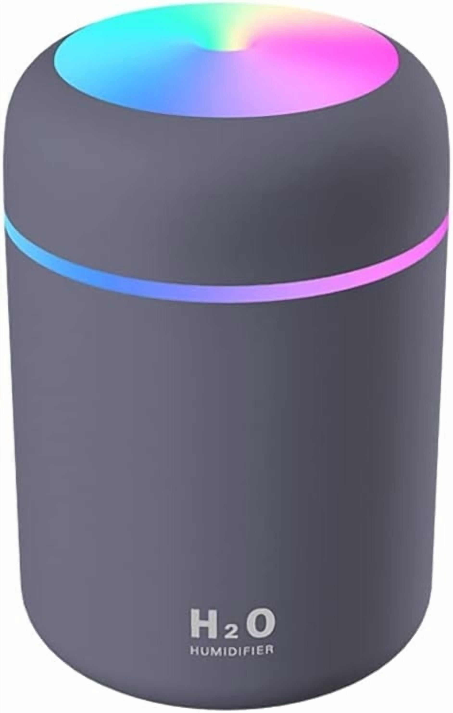 Innotech SC Colorful Cool Mini Humidifier, Rechargeable USB Personal ...