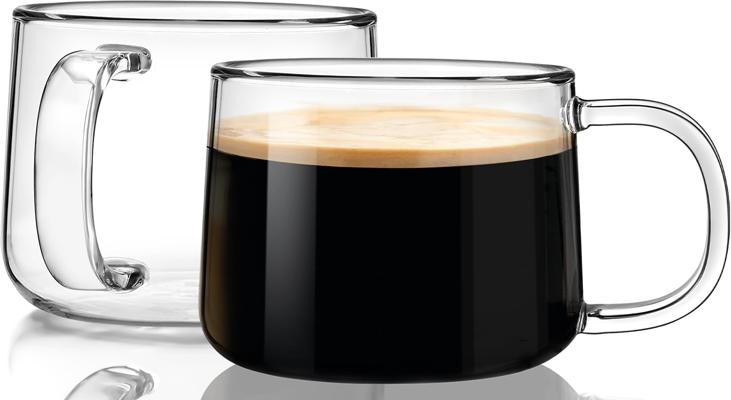 Innotech SC Espresso Cups Set of 2, 4.3oz Espresso Shots Cup, High ...