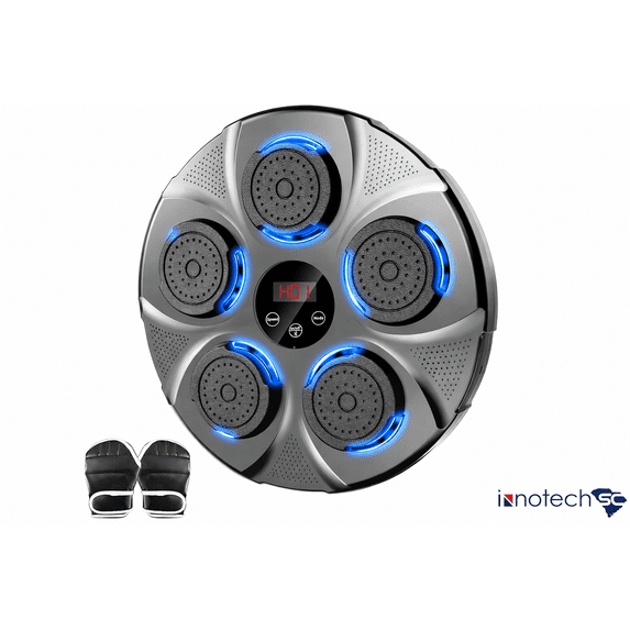 Innotech SC Music Boxing Machine with Bluetooth, Wall Mounted ...
