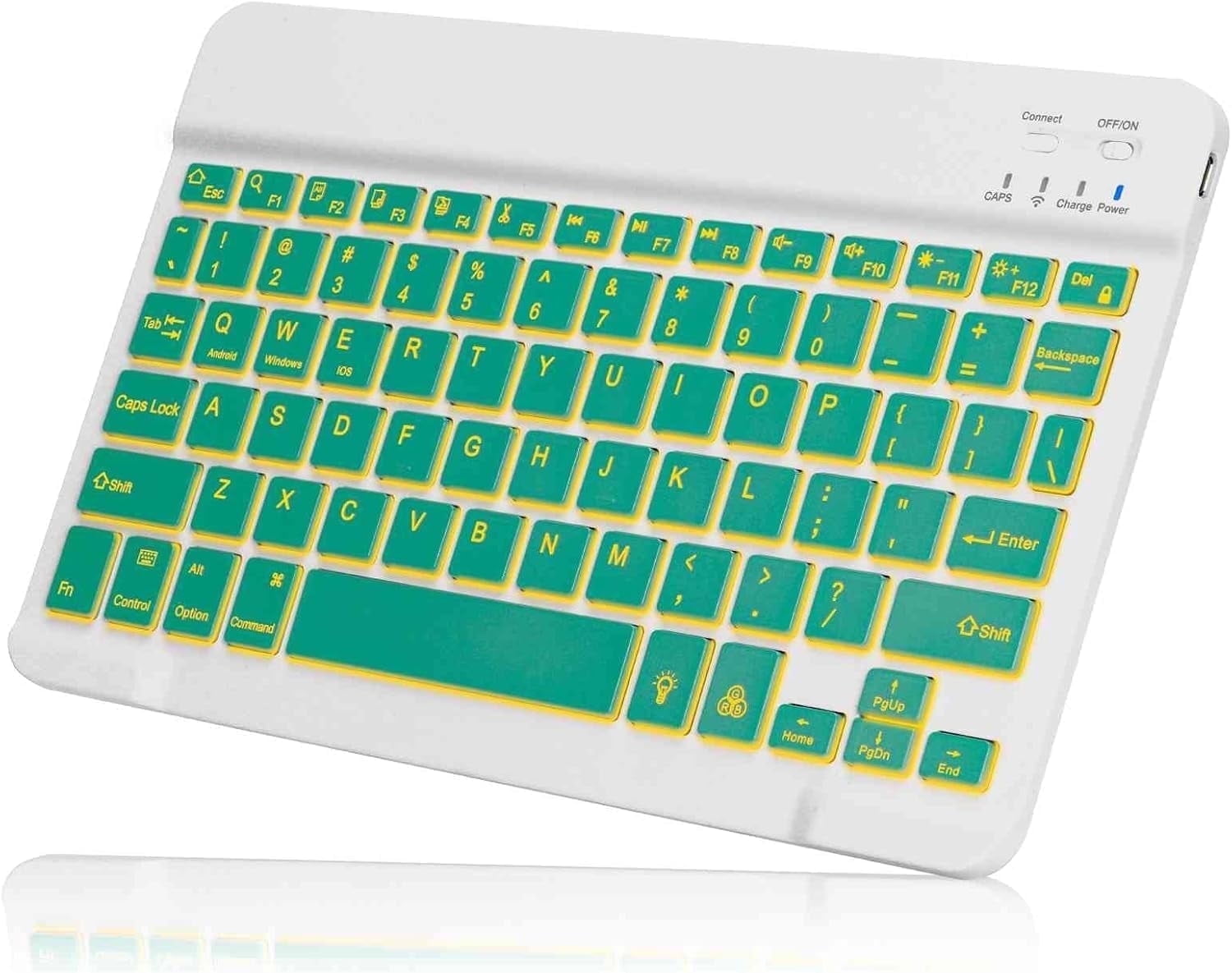 Innotech SC Rechargeable Bluetooth Keyboard and Mouse Combo-7-Color ...