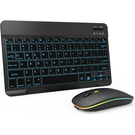 Innotech SC Rechargeable Bluetooth Keyboard and Mouse Combo-7-Color ...