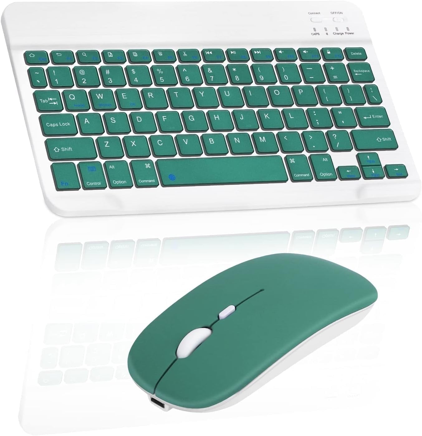 Innotech SC Rechargeable Bluetooth Keyboard and Mouse Combo Ultra-Slim ...