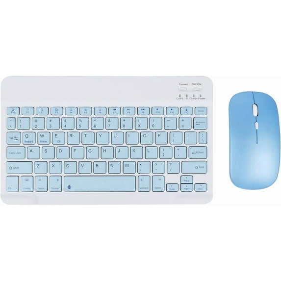 Innotech SC Rechargeable Bluetooth Keyboard and Mouse Combo Ultra-Slim ...