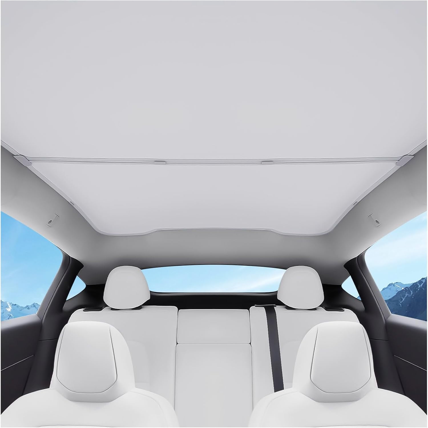 Innotech SC for Tesla Model Y Juniper Sunshade Roof 2025–2026 (Grey ...