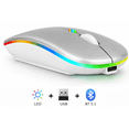 Innotech SC Wireless Bluetooth Mouse – Rechargeable Slim Silent Mouse ...