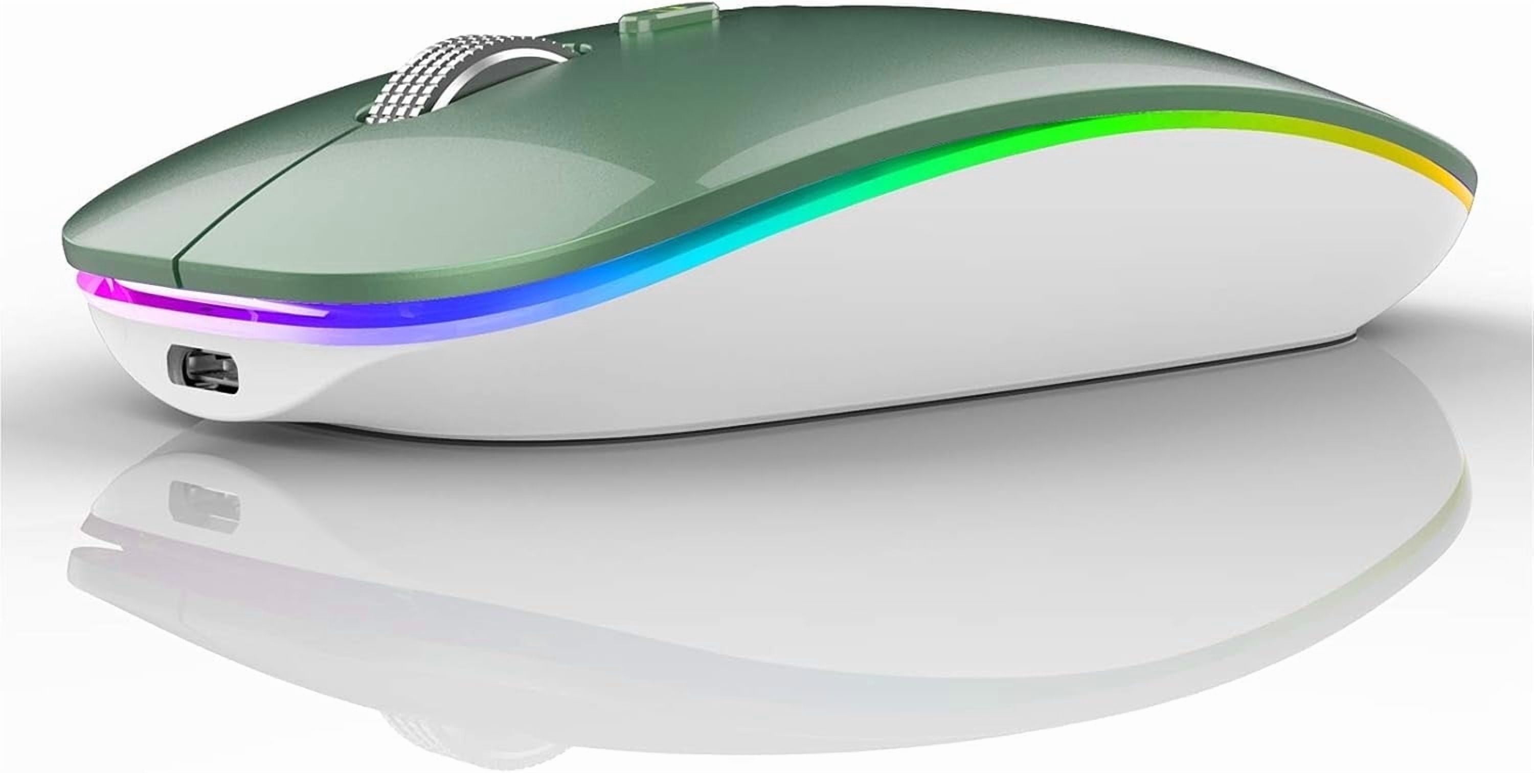 Innotech SC Wireless Bluetooth Mouse – Rechargeable Slim Silent Mouse ...