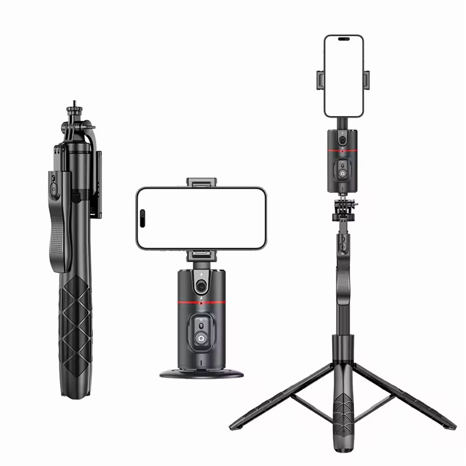 Innotech Sc Extendable Auto Face Tracking Tripod 360 Rotating Tripod ...