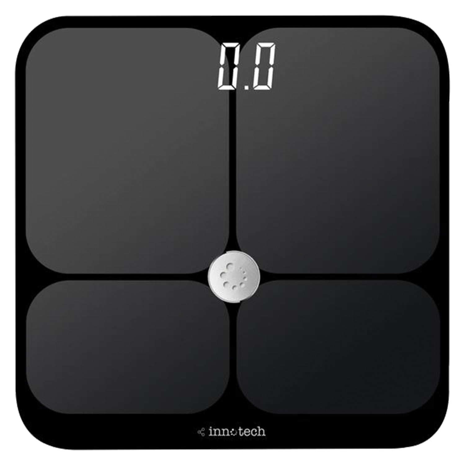 Innotech Wireless Bluetooth Smart Body Scale Color: Black - Walmart.com