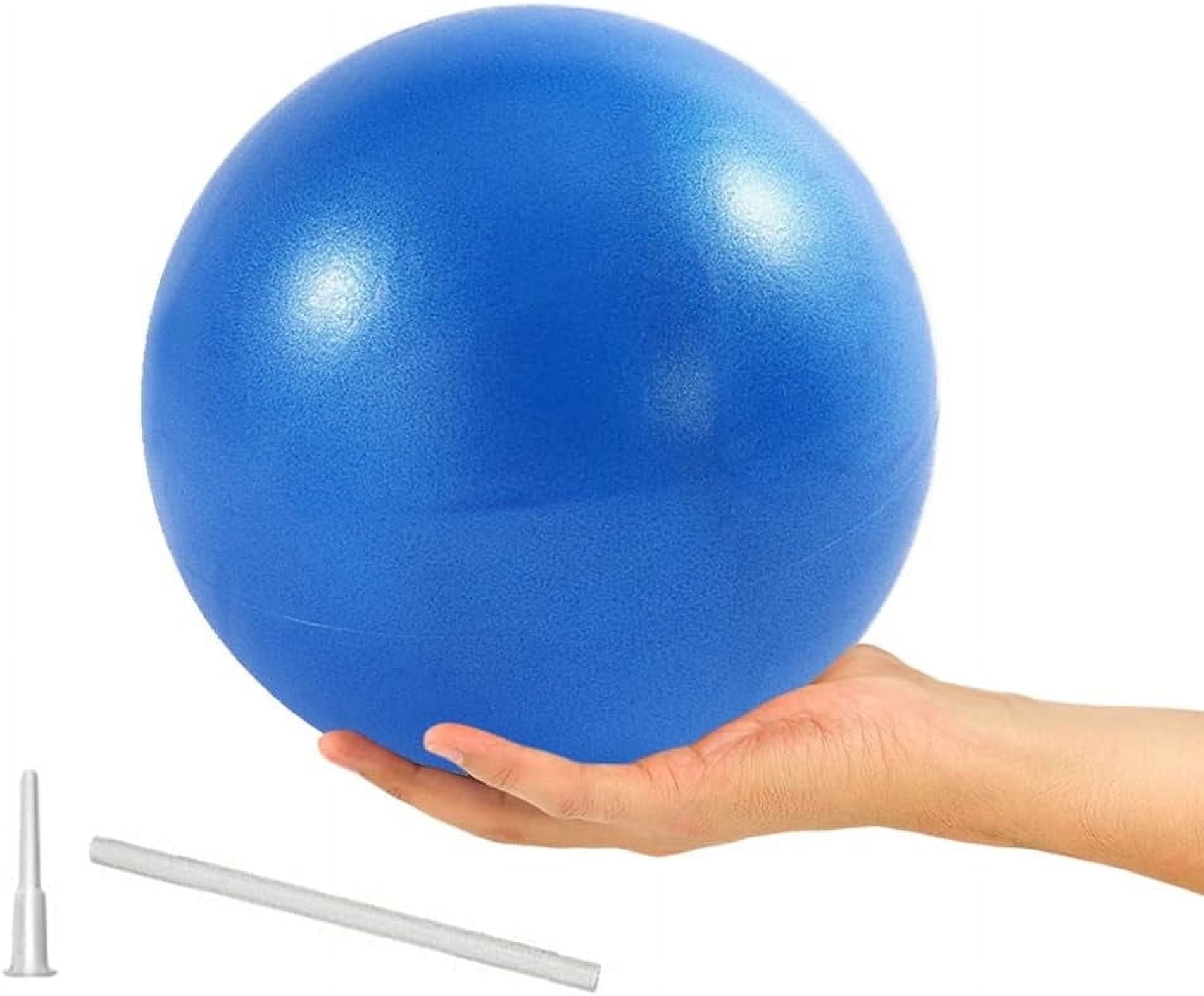 InnotechSC Pilates Ball 9 Inch Core Ball, Small Exercise Ball with ...
