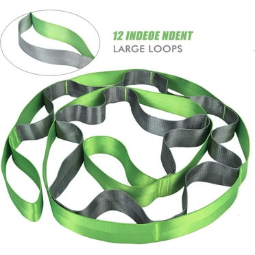 Baellert Non-Elastic Stretch Strap Wear Resistant Multiple Loop Design ...