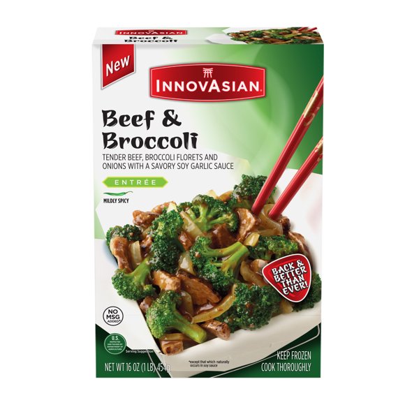 InnovAsian Cuisine Frozen Foods - Walmart.com