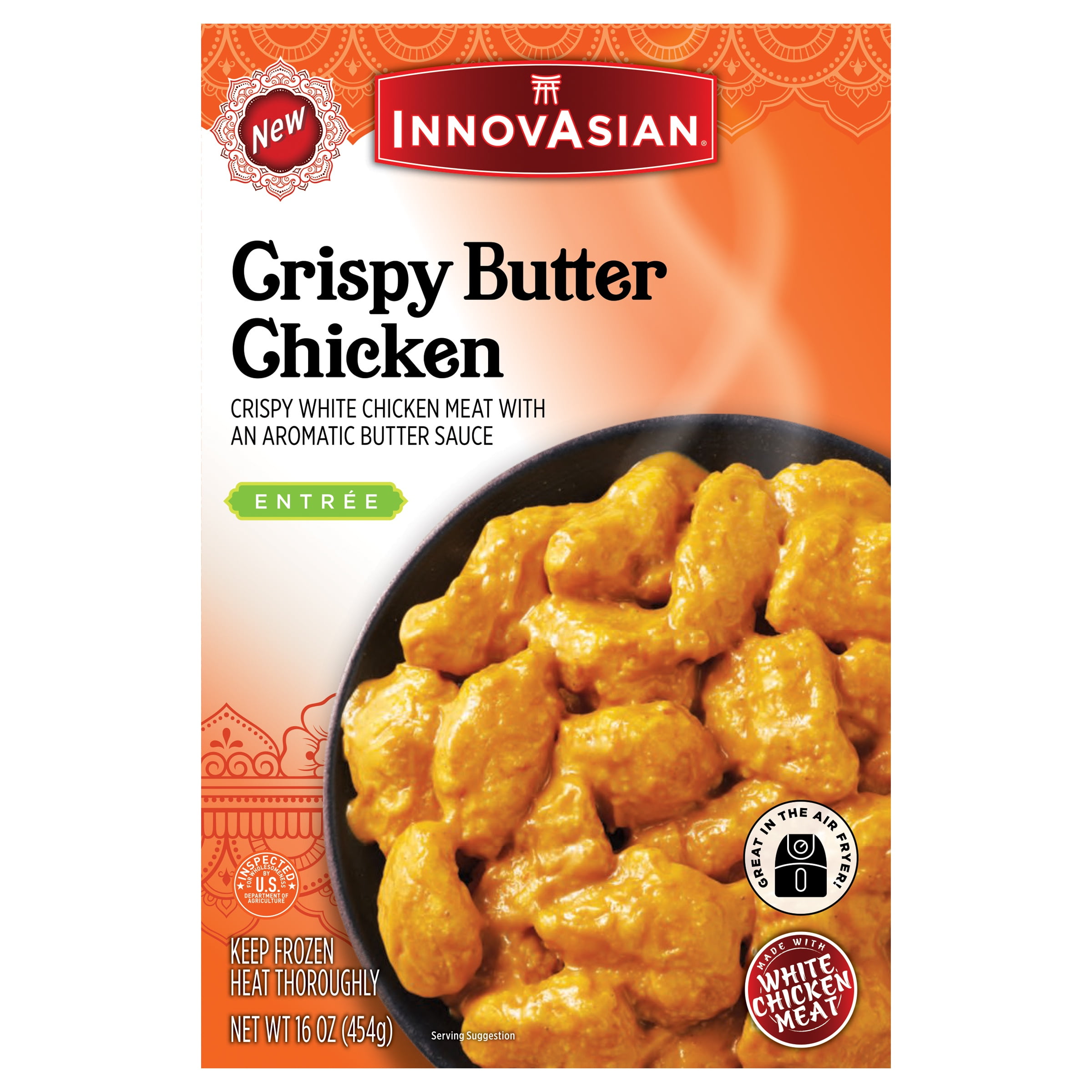 InnovAsian Crispy Chicken Tikka Masala - Walmart.com