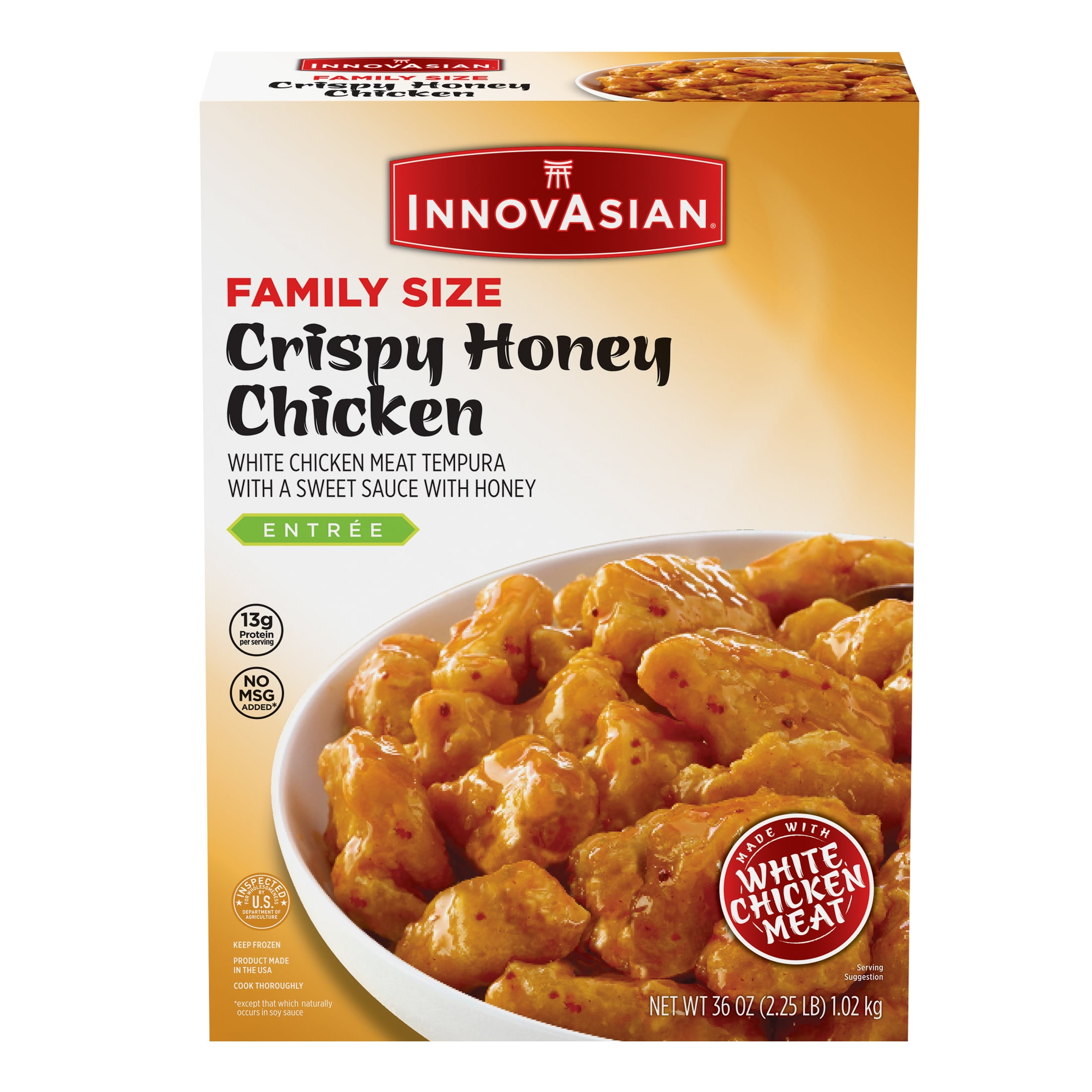 InnovAsian Cuisine Frozen Foods - Walmart.com
