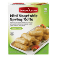 InnovAsian Mini Vegetable Spring Rolls, 7 oz (Frozen) - Walmart.com