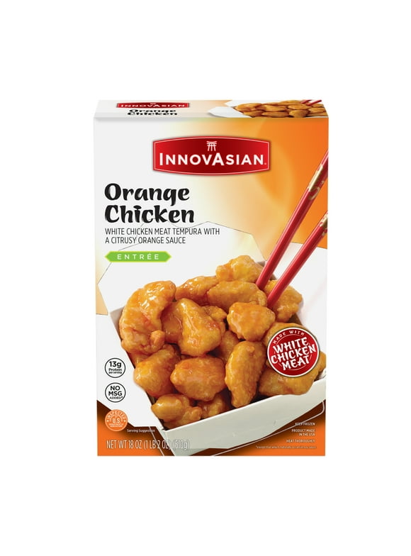 InnovAsian Cuisine Frozen Meals in Frozen Foods - Walmart.com