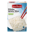 InnovAsian Sticky White Rice, Frozen Meal, 18 oz, Japanese-Style Medium ...