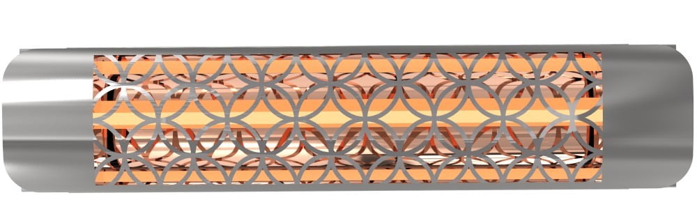 Innova-1500 Watt Plug-In Electric Infrared Single Element Heater ...