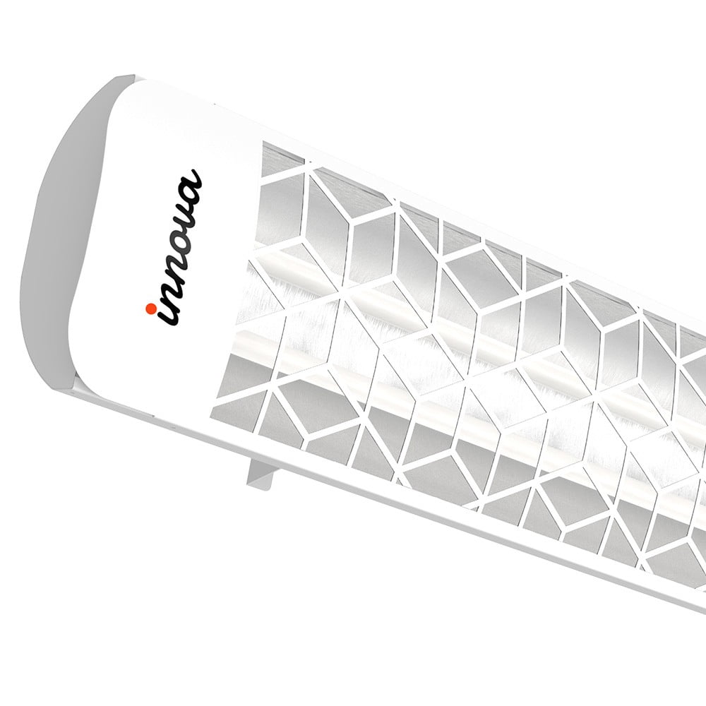 Innova-4000 Watt Electric Infrared Dual Element Heater-208 Voltage ...