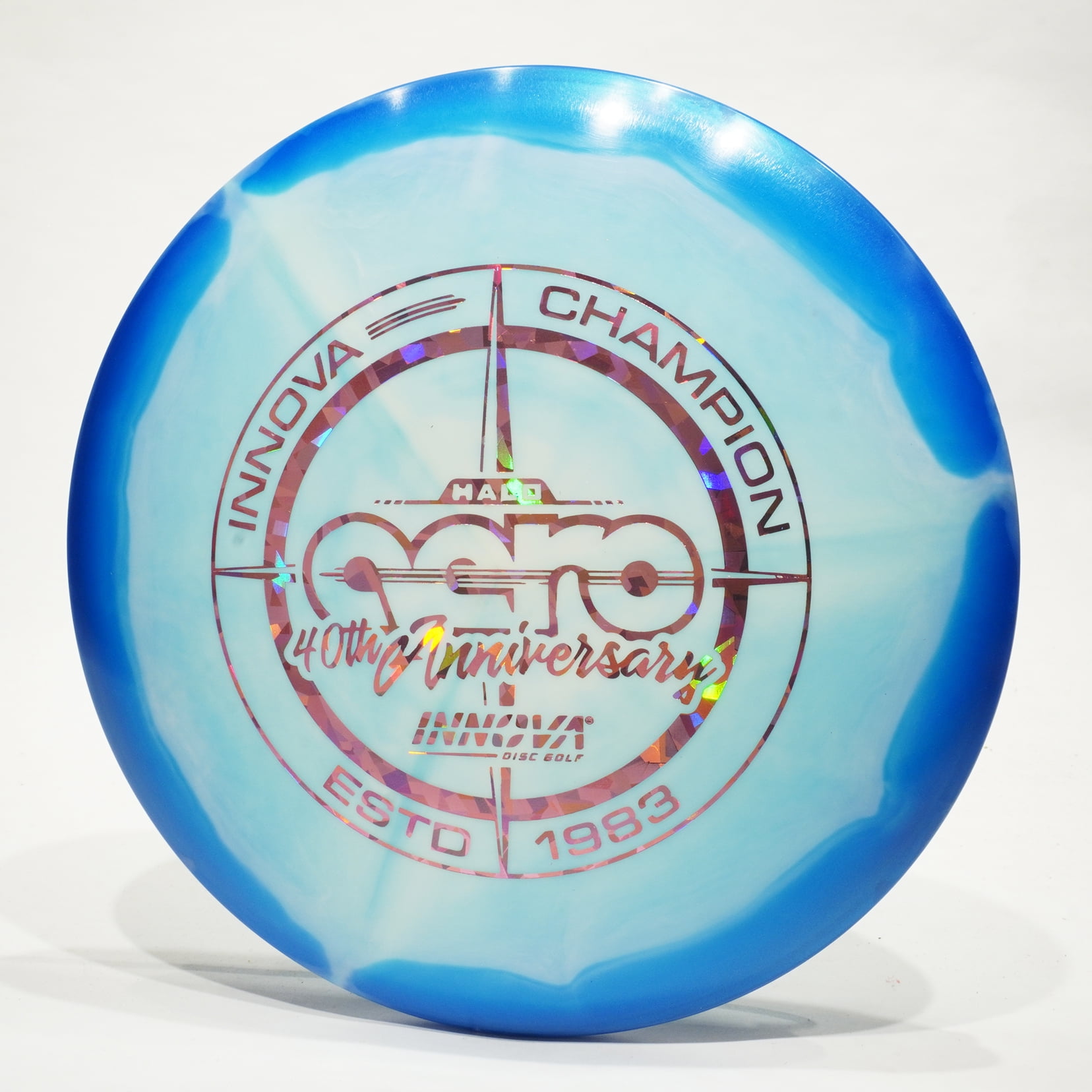Innova 40th Anniversary Aero - Halo Star Disc Golf Putter & Approach ...