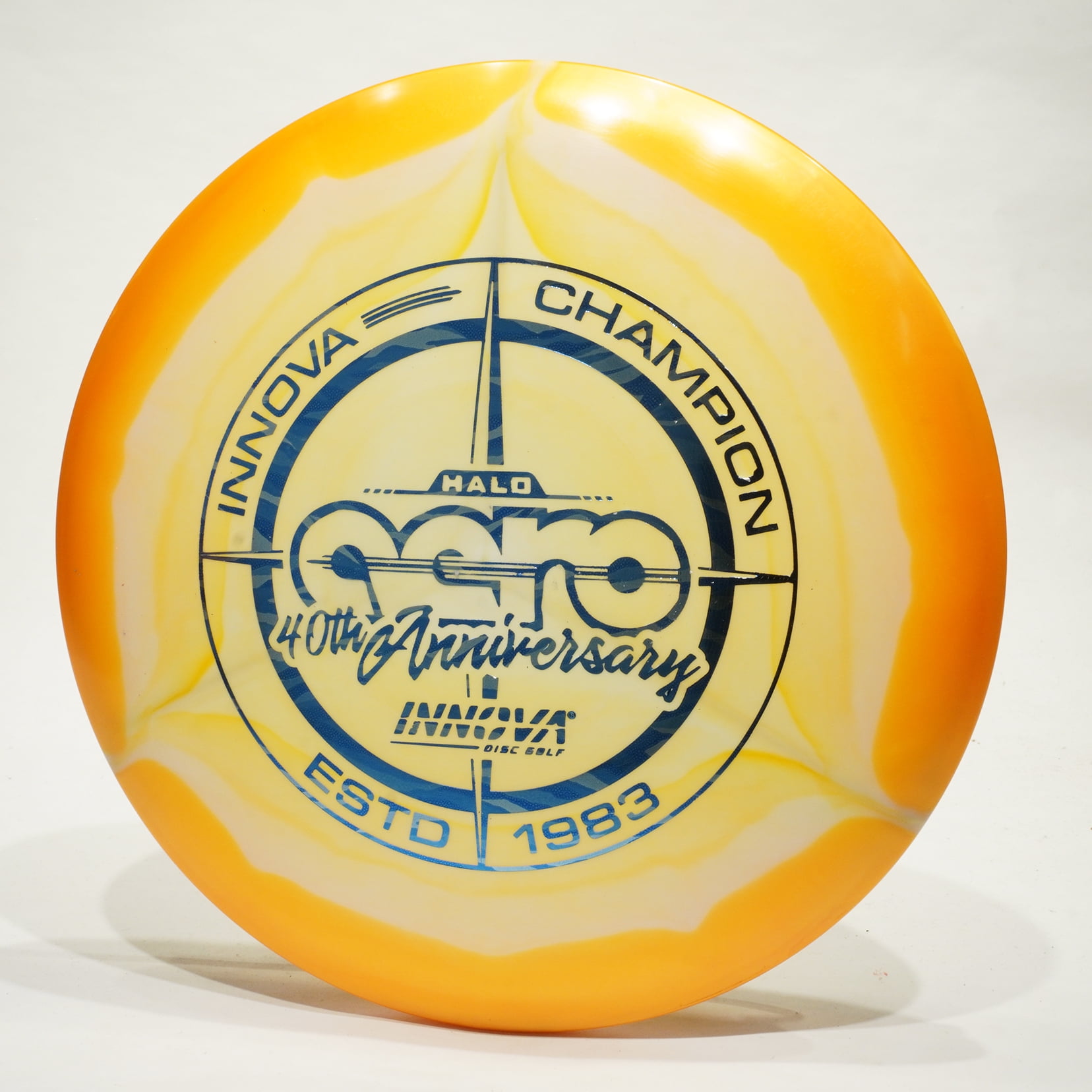 Innova 40th Anniversary Aero - Halo Star Disc Golf Putter & Approach ...