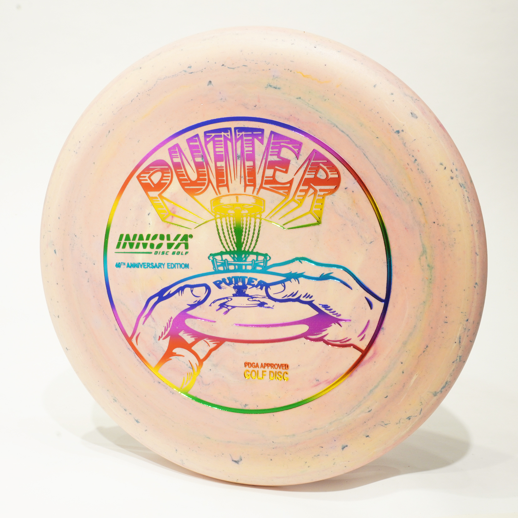 Innova 40th Anniversary Galactic Pro Aviar Disc Golf Putter - Walmart.com