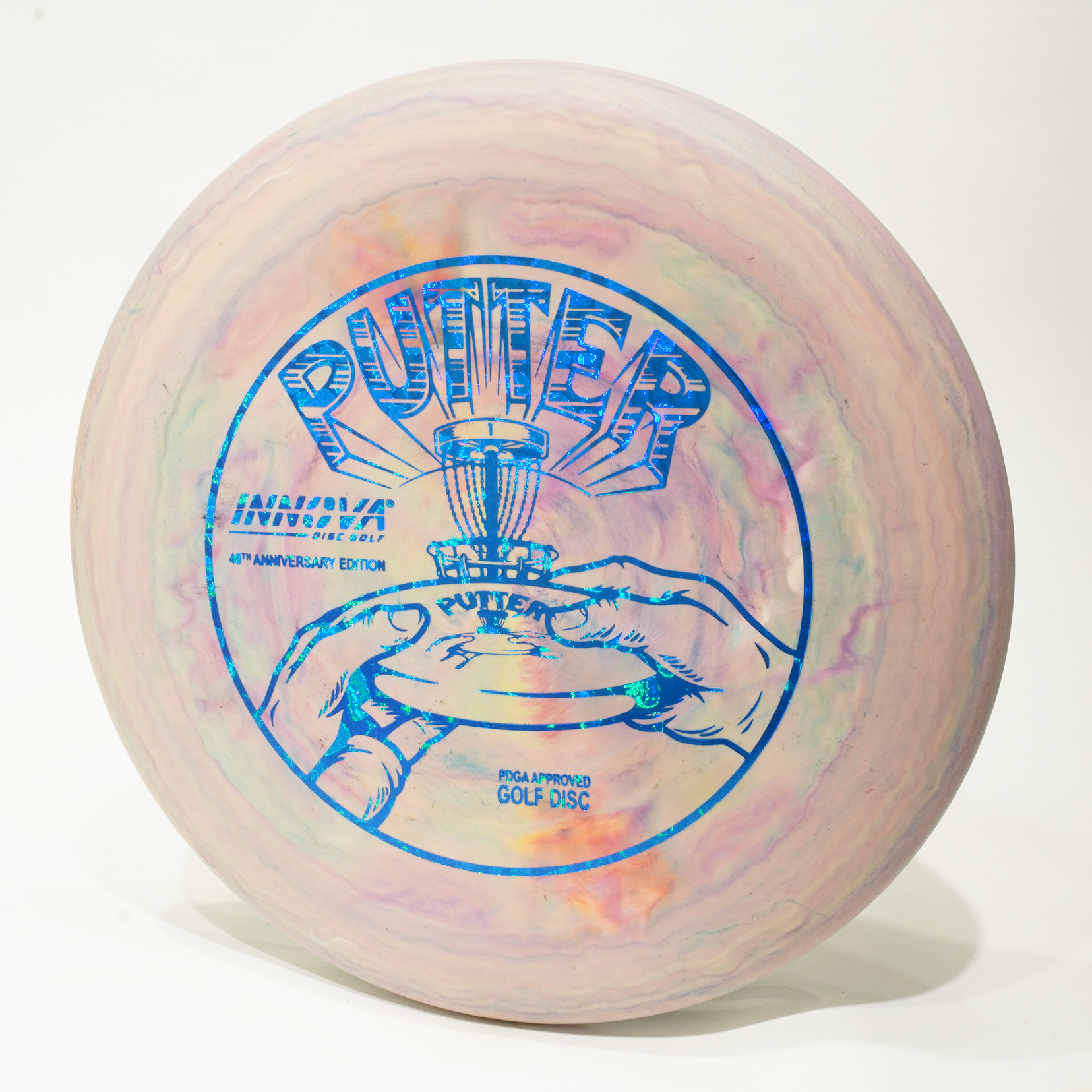 Innova 40th Anniversary Galactic Pro Aviar Disc Golf Putter - Walmart.com