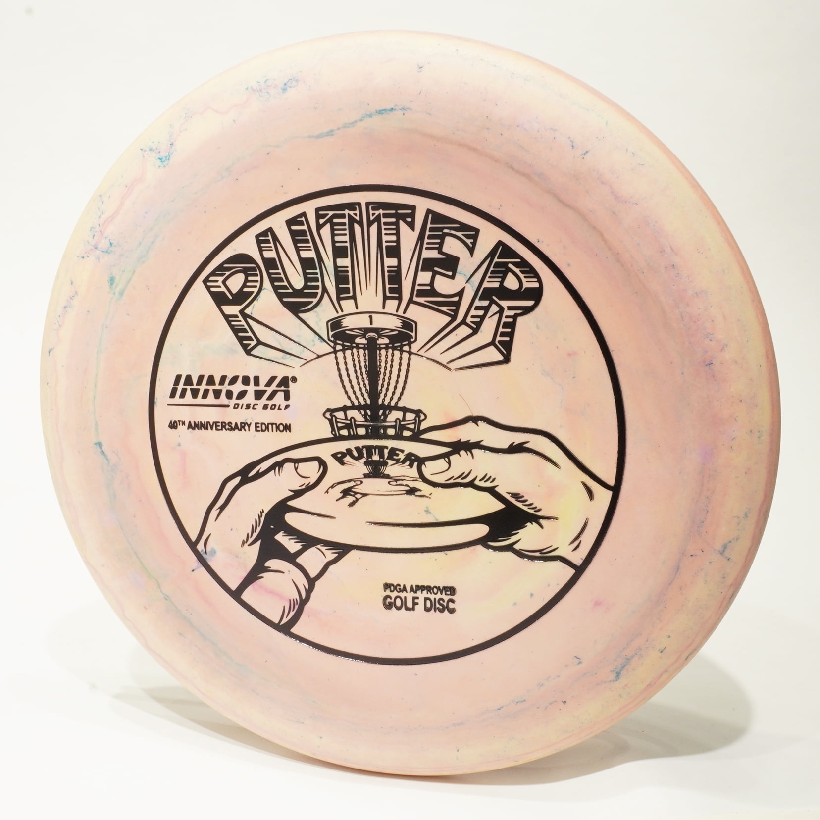 Innova 40th Anniversary Galactic Pro Aviar Disc Golf Putter - Walmart.com