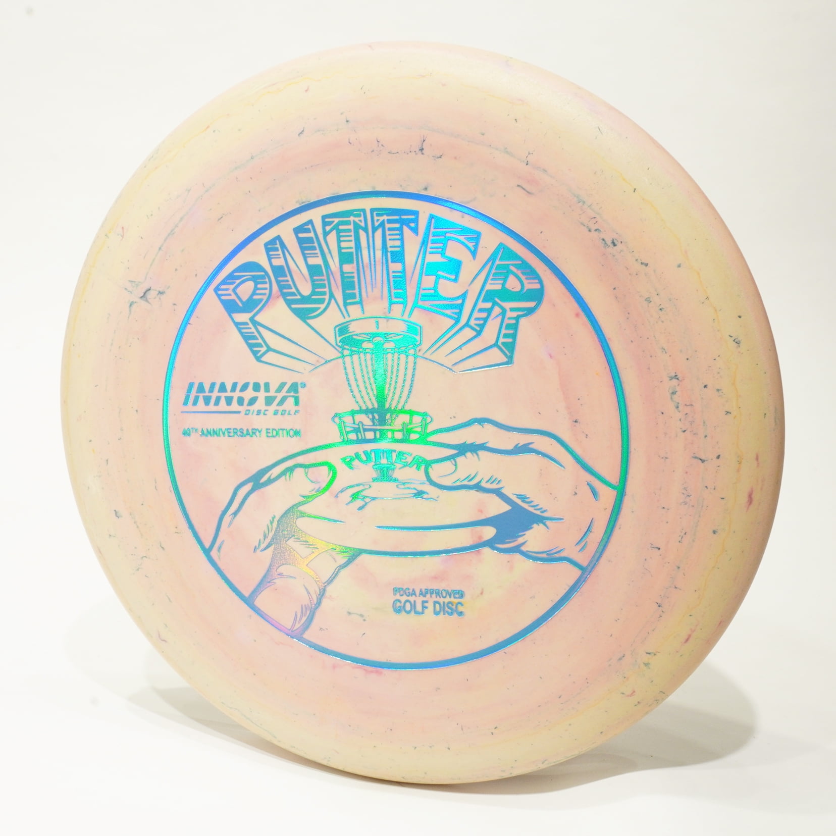 Innova 40th Anniversary Galactic Pro Aviar Disc Golf Putter - Walmart.com