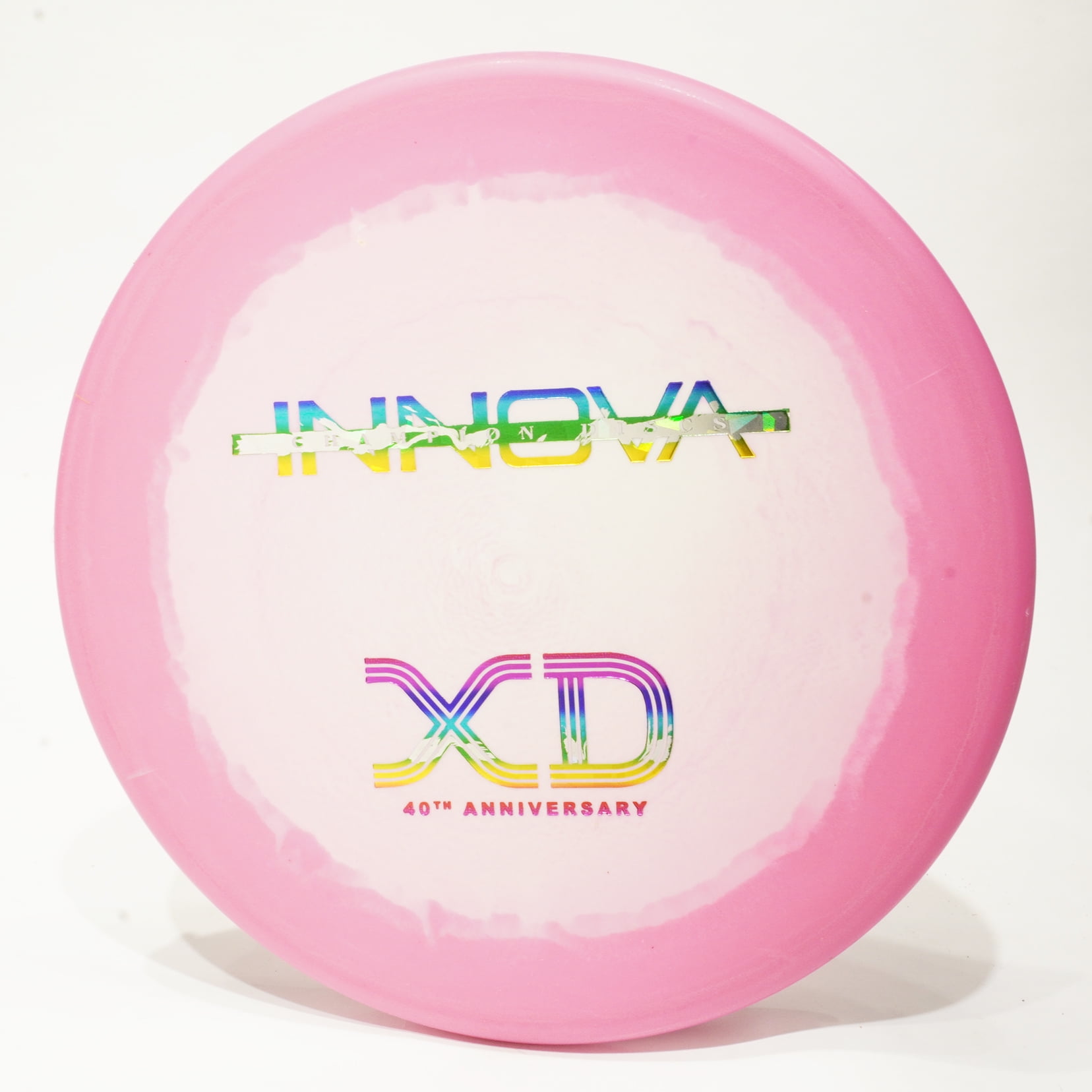 Innova 40th Anniversary Halo Nexus XD Disc Golf Putter & Approach Disc ...