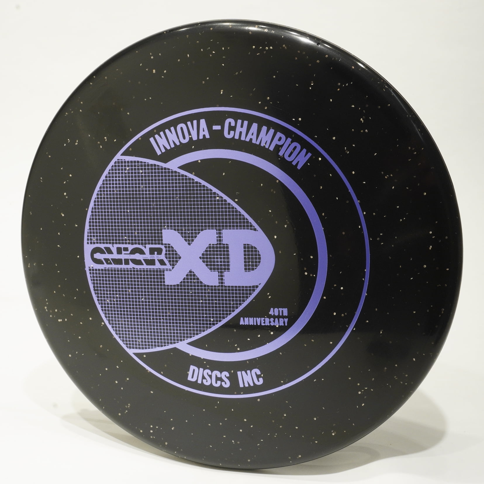 Innova 40th Anniversary Metal Flake Star XD Disc Golf Approach Putter ...