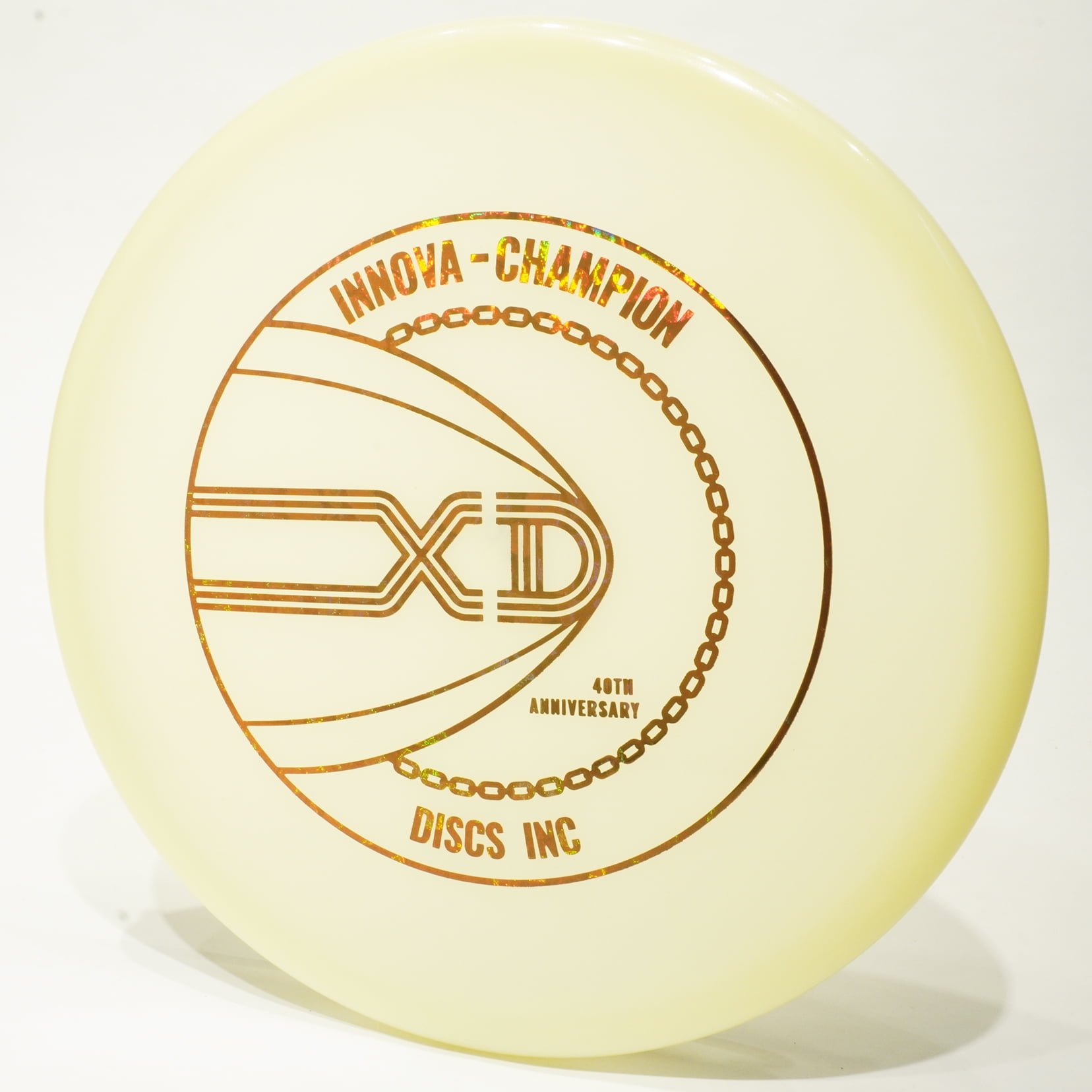 Innova 40th Anniversary Proto Glow Champion XD Disc Golf Approach ...