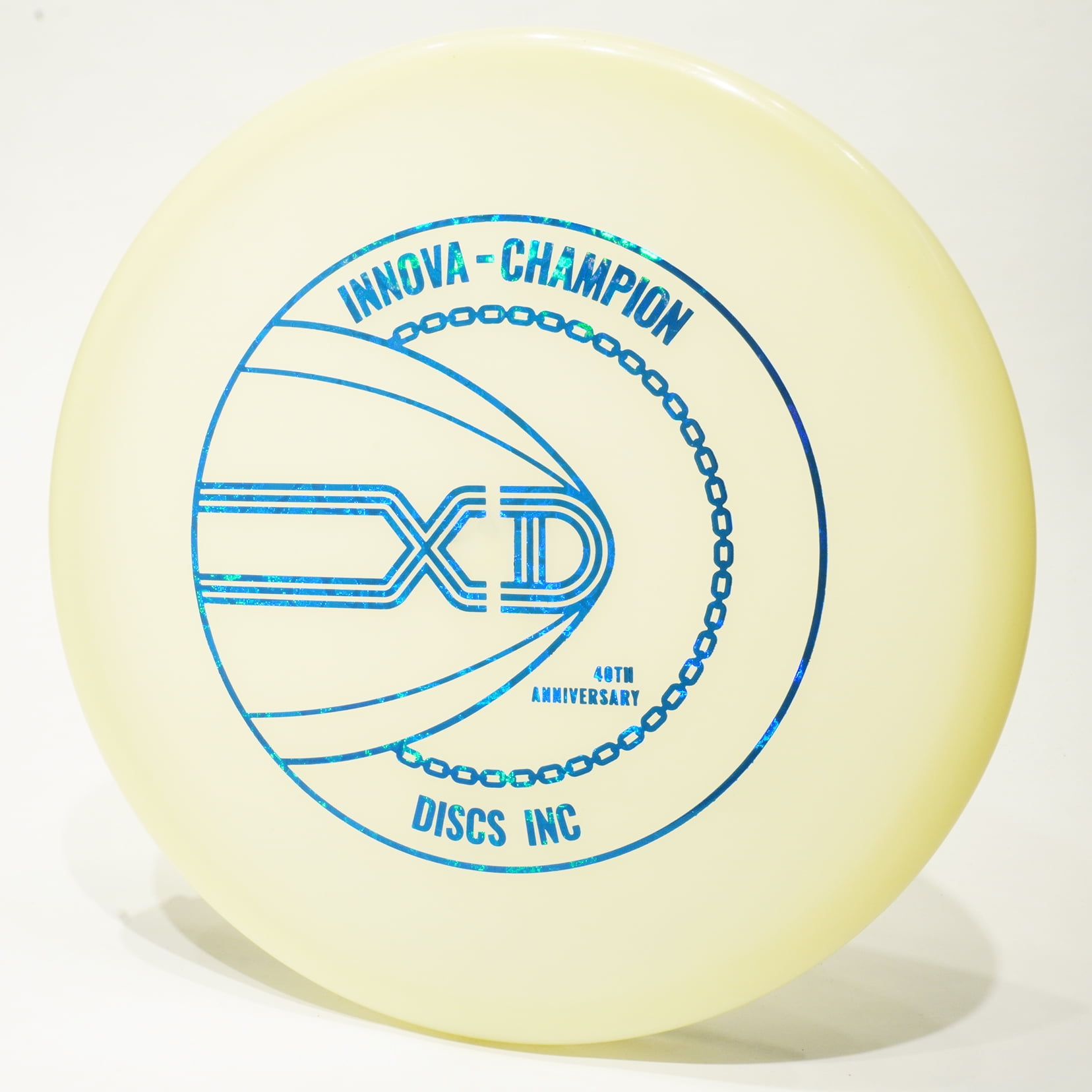 Innova 40th Anniversary Proto Glow Champion XD Disc Golf Approach ...