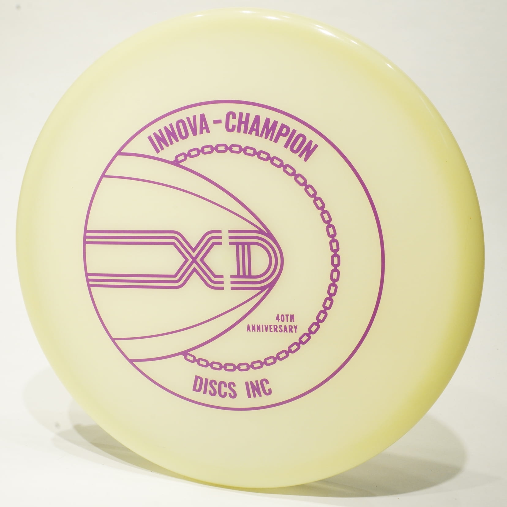 Innova 40th Anniversary Proto Glow Champion XD Disc Golf Approach ...