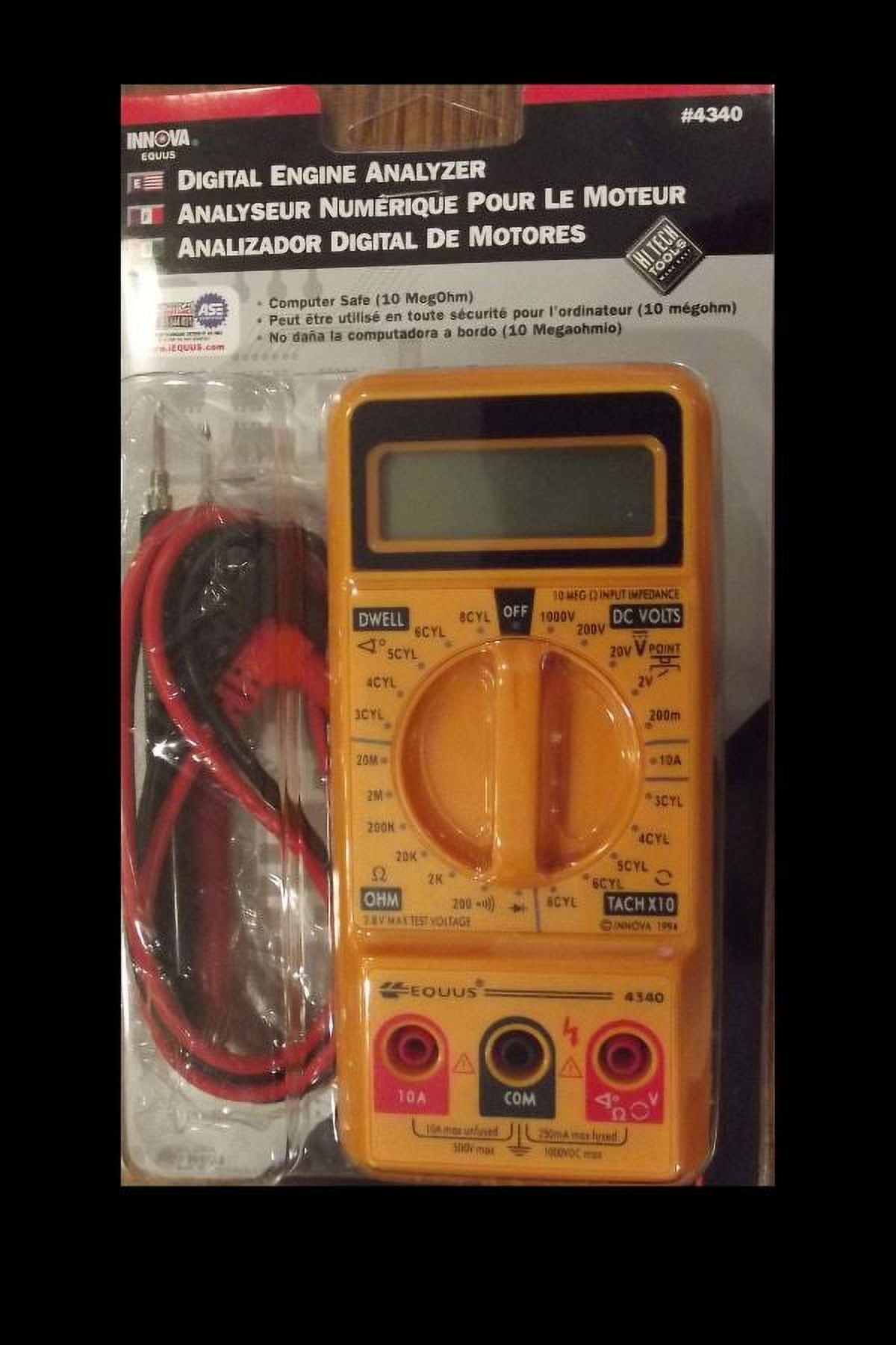 Innova 4340 Digital Engine Analyzer Brand New - Walmart.com