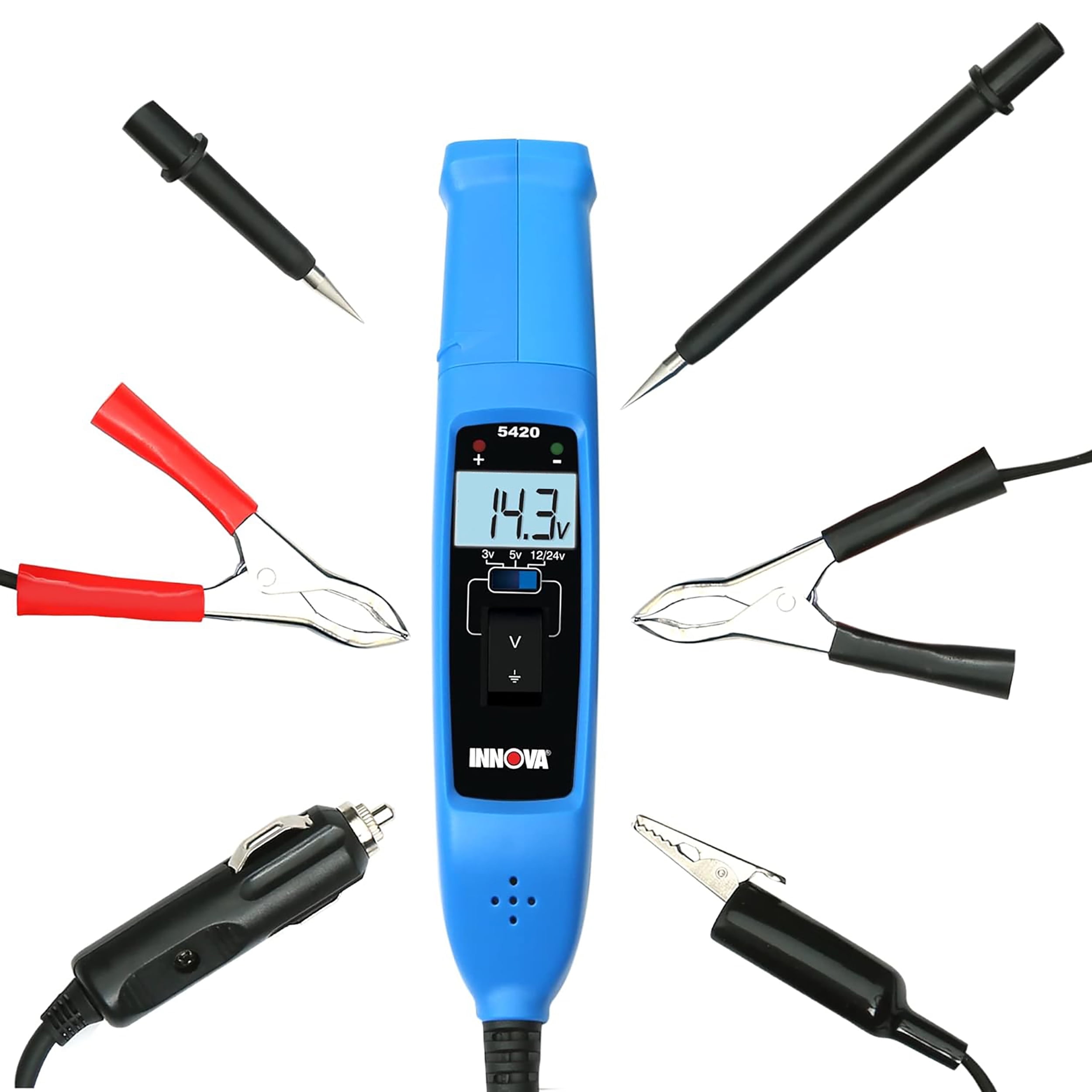 Innova 5420 Power Circuit Tester for Automotive | Fuse, Relay, Battery ...