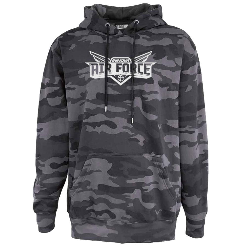 Innova Air Force Camo Pullover Hoodie Disc Golf Sweatshirt - Walmart.com
