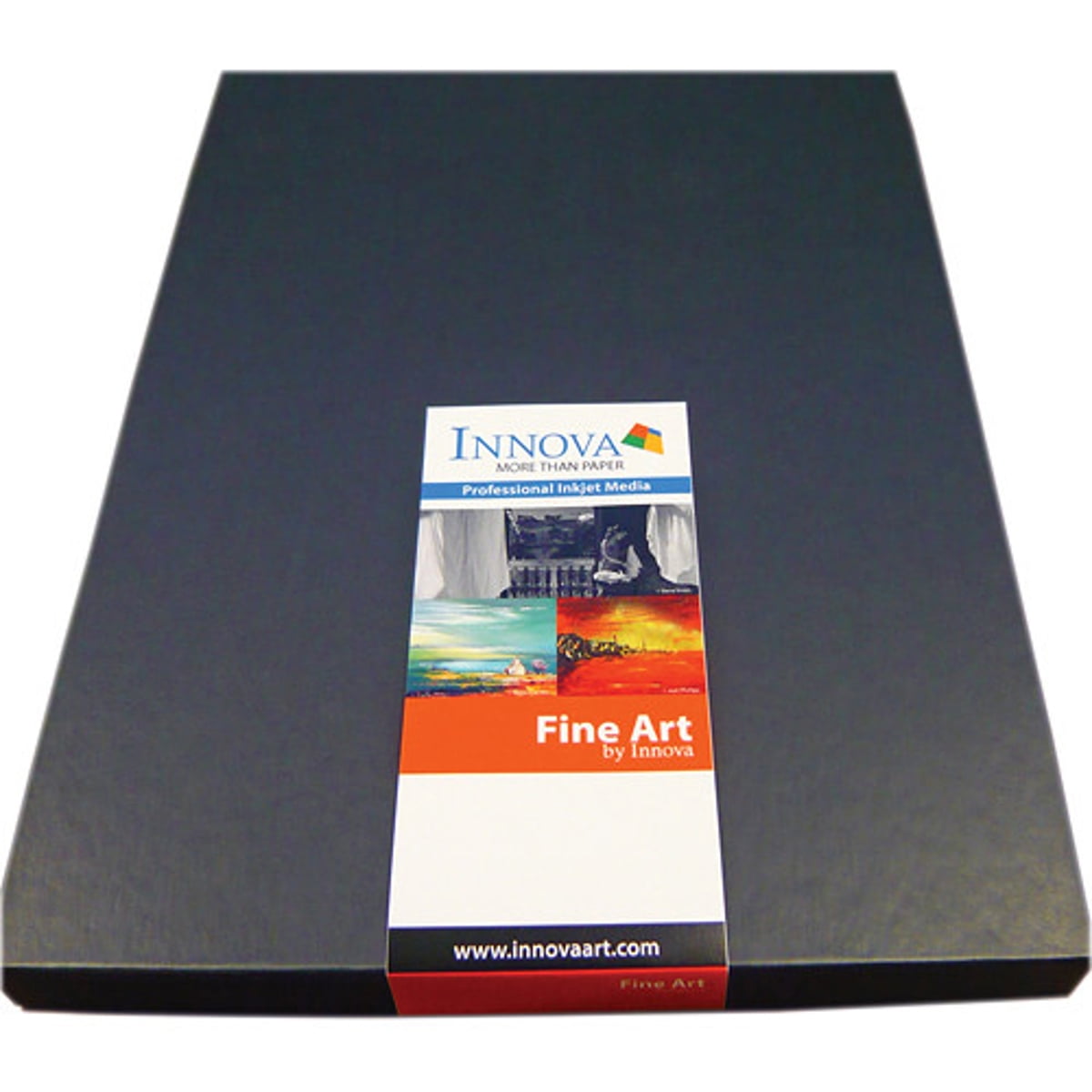 Innova Art 13x19" Soft White Matte Cotton Fine Art Paper, 280gsm, 50 ...