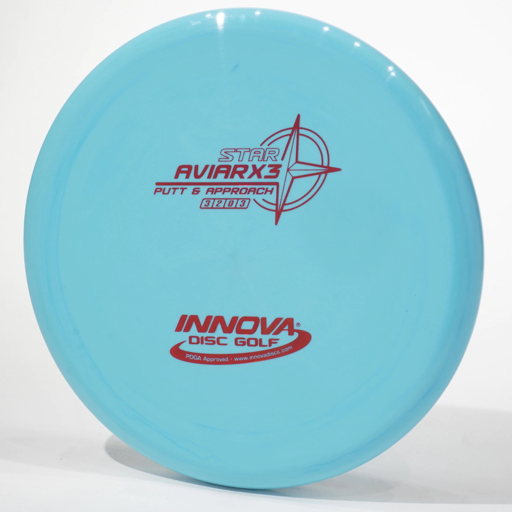 Innova AviarX3 (Star) Putter Golf Disc - Walmart.com