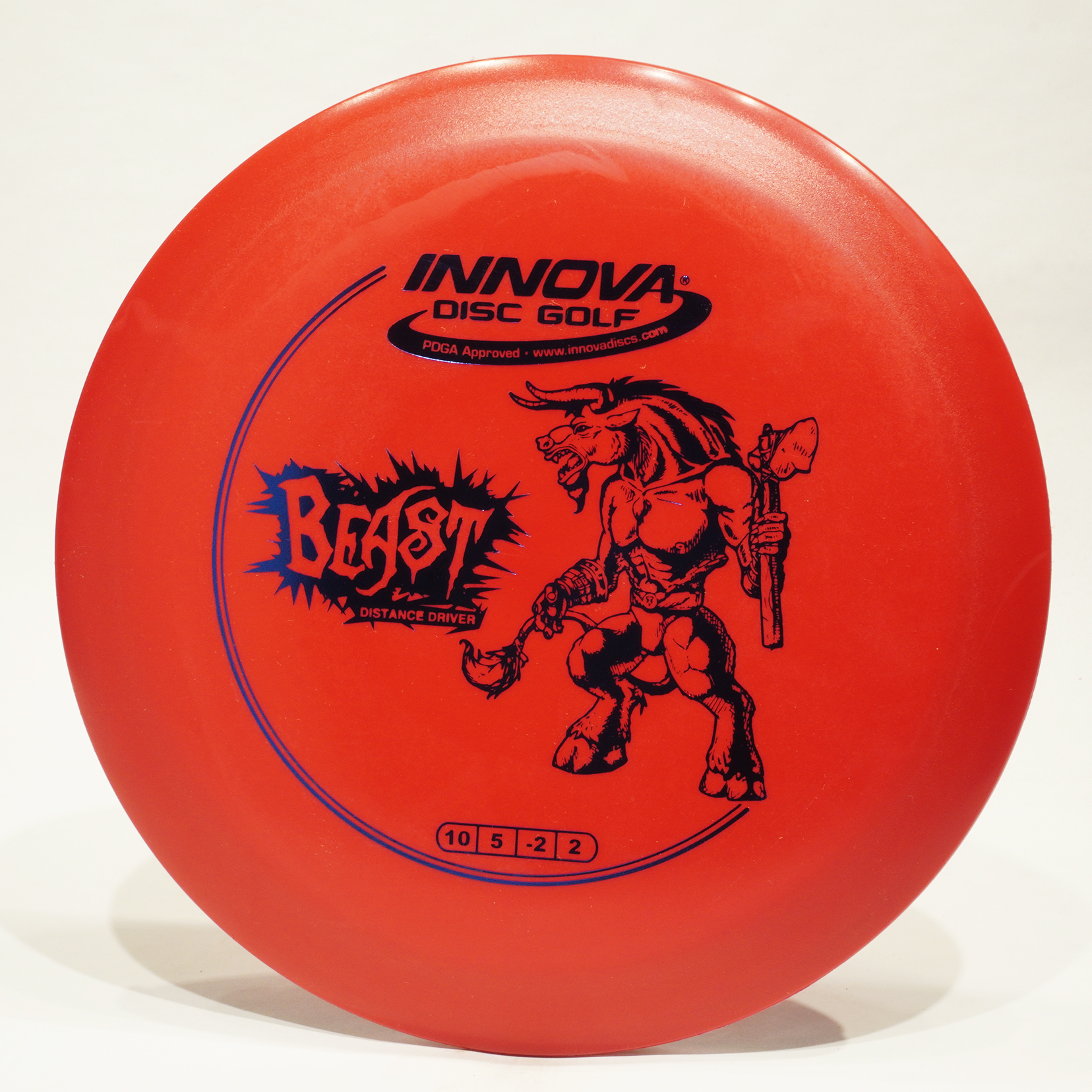 Innova Beast (DX) Fairway Driver Golf Disc - Walmart.com