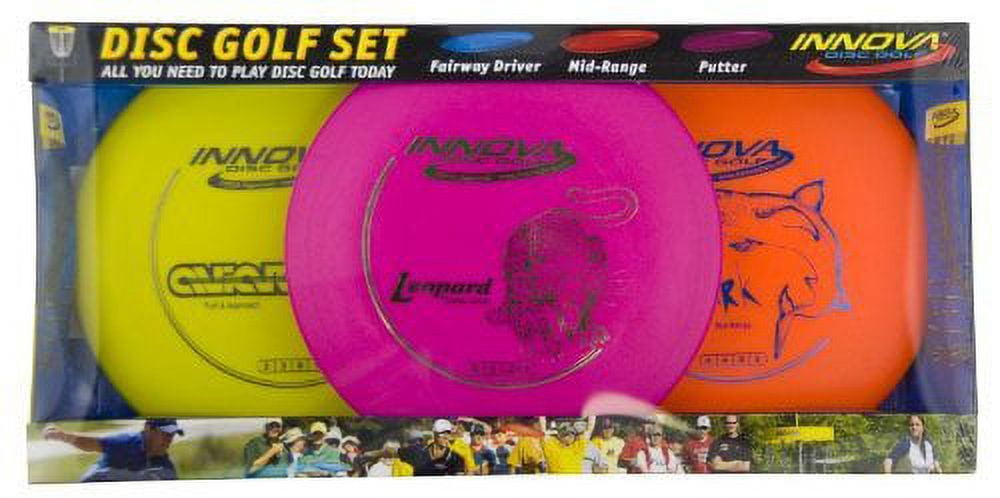 Innova Beginner Golf Disc Set - Walmart.com