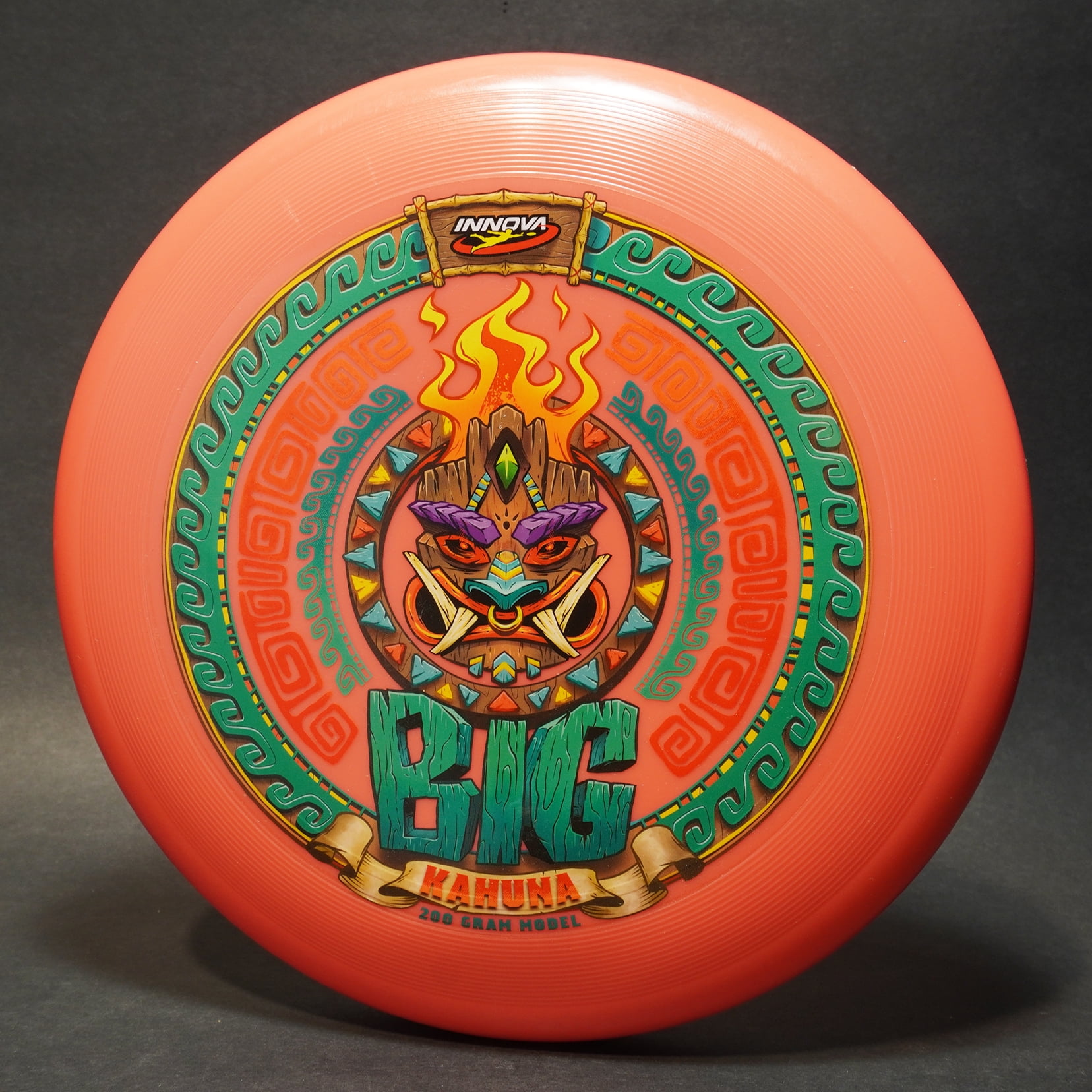 Innova Big Kahuna INNmold Full Color Heavyweight Flying Disc Pink ...