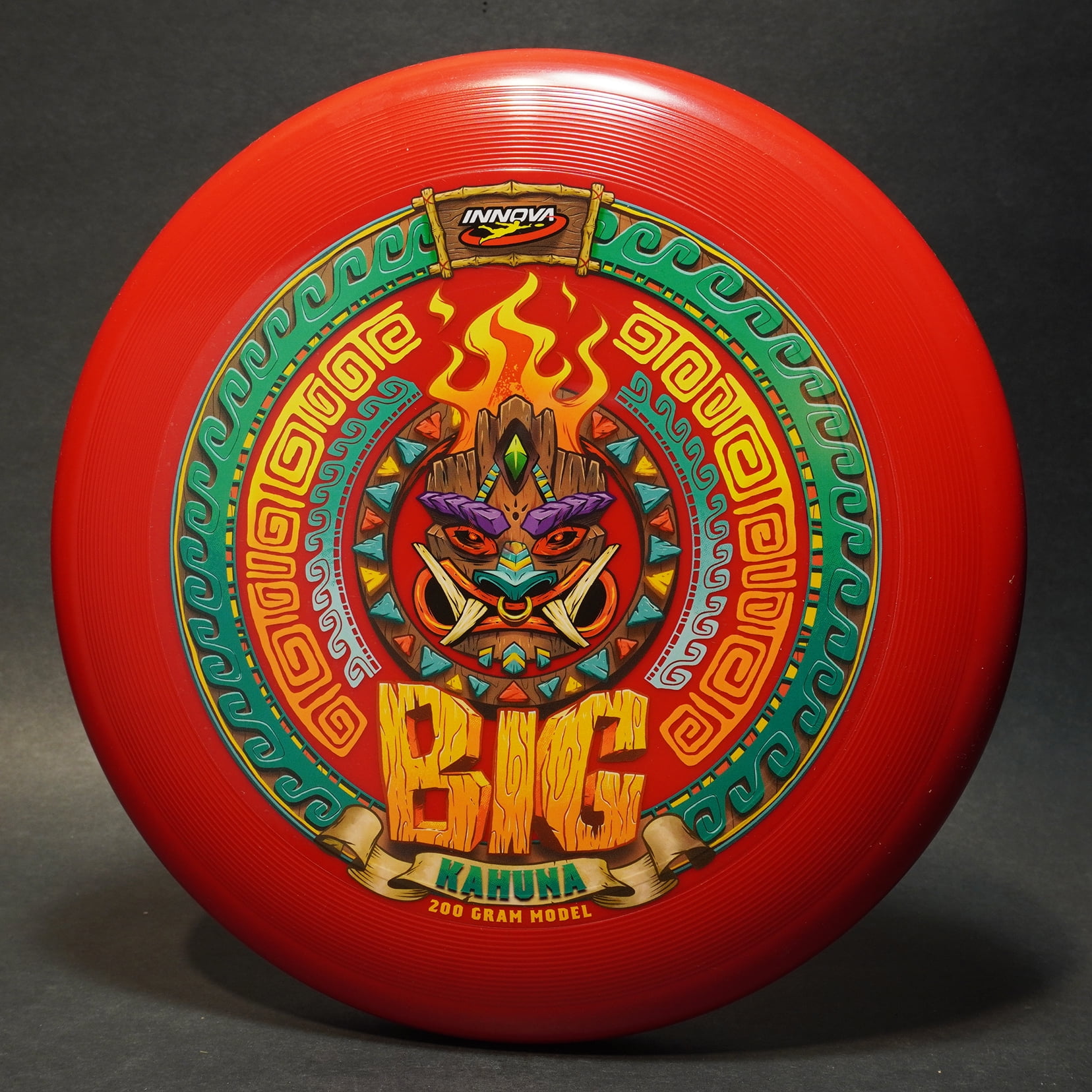 Innova Big Kahuna INNmold Full Color Heavyweight Flying Disc Red ...