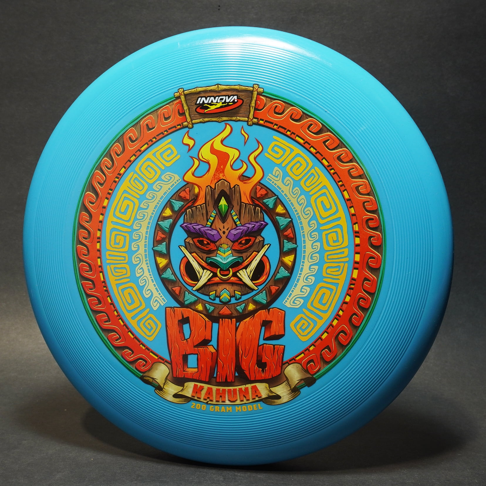 Innova Big Kahuna INNmold Full Color Heavyweight Flying Disc Blue - Walmart.com