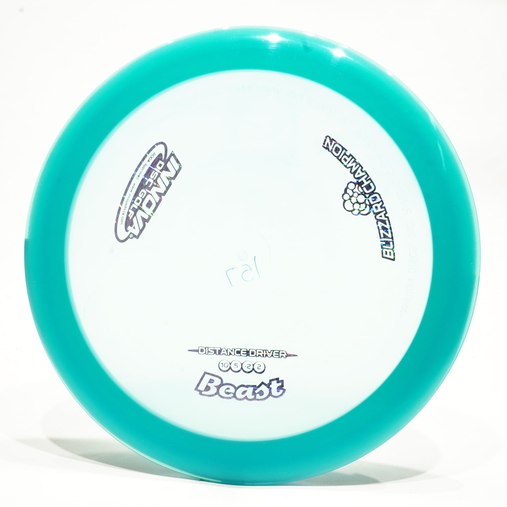 Innova Blizzard Champion Beast Disc Golf Distance Driver - Walmart.com