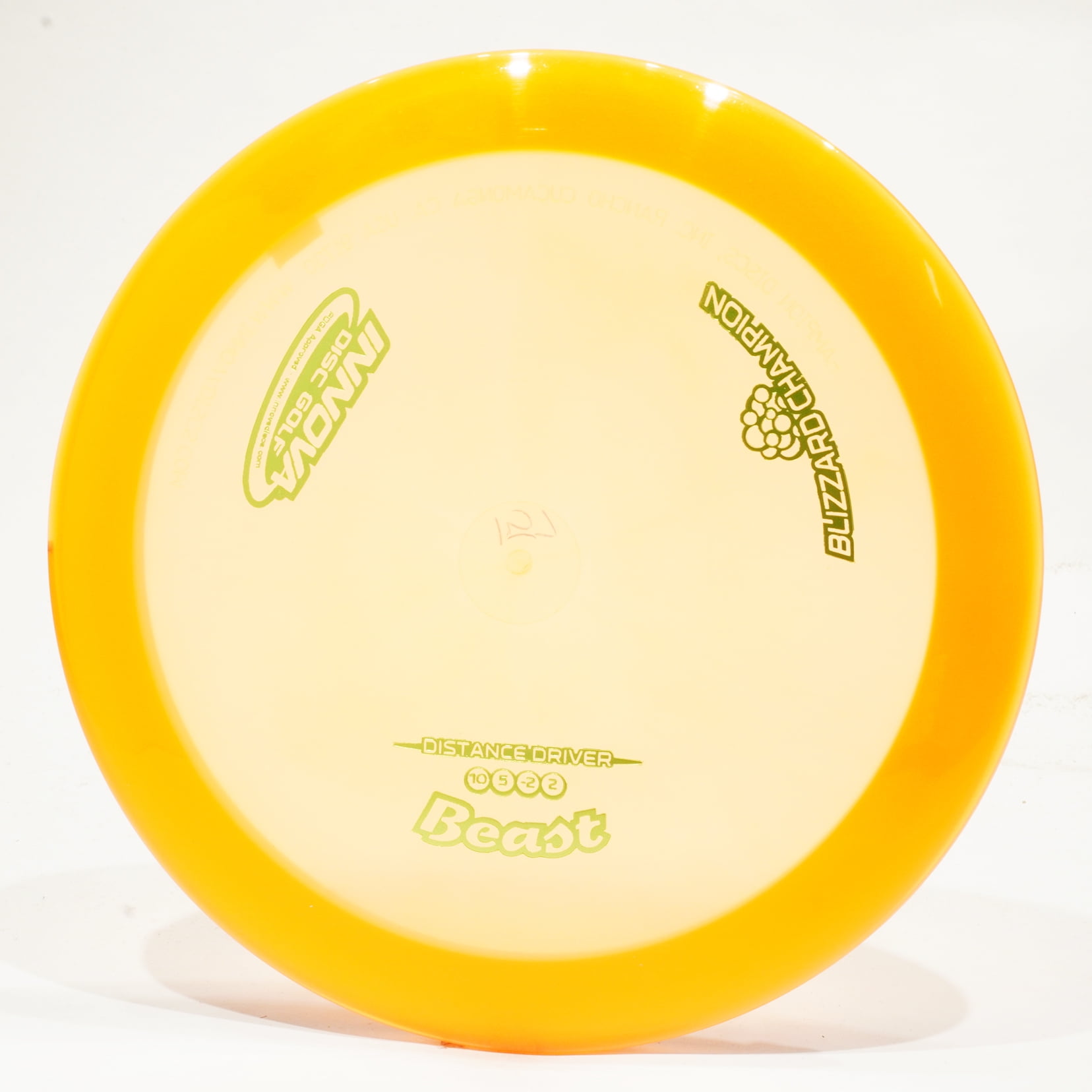 Innova Blizzard Champion Beast Disc Golf Distance Driver - Walmart.com