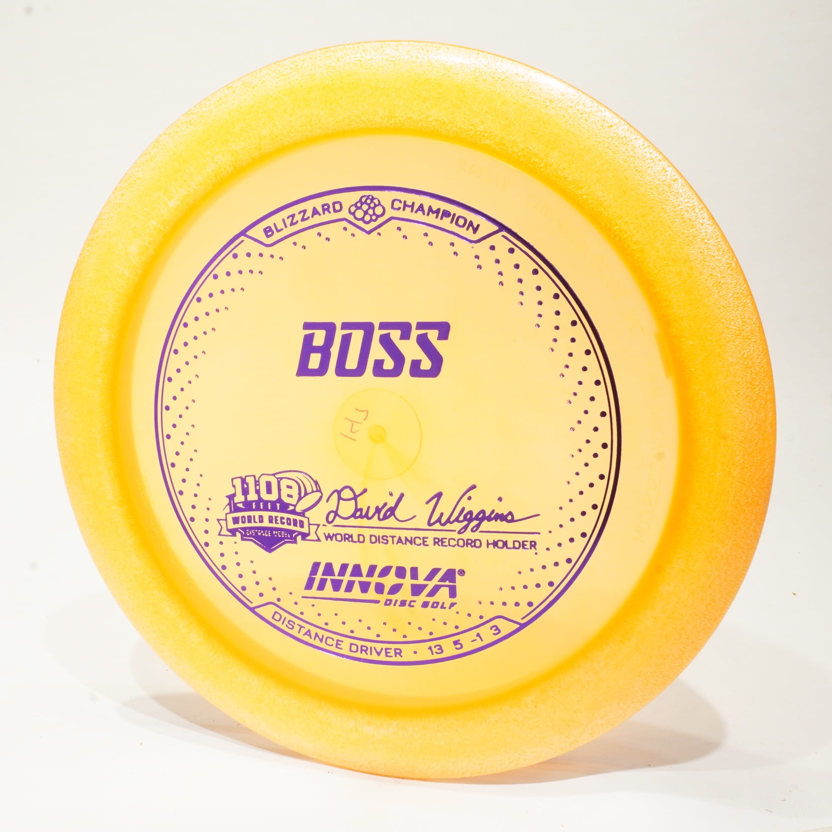 Innova Blizzard Champion Boss Disc Golf Distance Driver, Pick Color ...